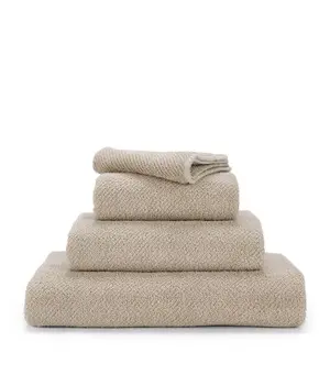ABYSS & HABIDECOR Twill Hand Towel - Beige