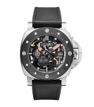 Panerai Submersible S Brabus Dive Watch