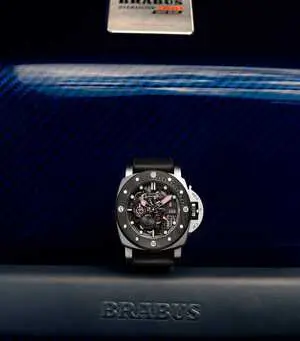 Panerai Submersible S Brabus Dive Watch