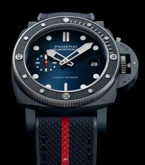 Panerai Ti-ceramitech Submersible Quarantaquattro Luna Rossa Watch