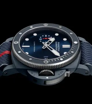 Panerai Ti-ceramitech Submersible Quarantaquattro Luna Rossa Watch