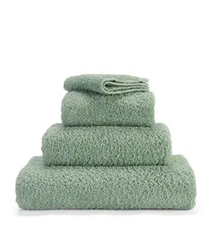 ABYSS & HABIDECOR Super Pile Face Cloth - Turquoise