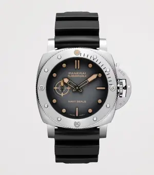 Panerai Stainless Steel Submersible Luna Rossa Watch