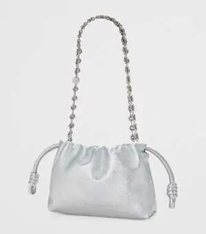 Loewe Mini Leather Flamenco Clutch Bag
