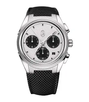 PARMIGIANI FLEURIER Tonda Sport Chronograph Stainless Steel Watch - Silver