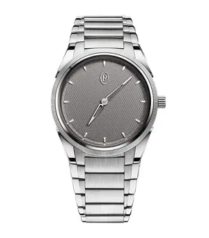 PARMIGIANI FLEURIER Tonda Stainless Steel Watch With Platinum Bezel