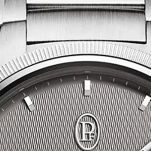 PARMIGIANI FLEURIER Tonda Stainless Steel Watch With Platinum Bezel
