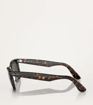 Ray-ban Wayfarer Acetate Sunglasses - Brown