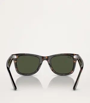 Ray-ban Wayfarer Acetate Sunglasses - Brown