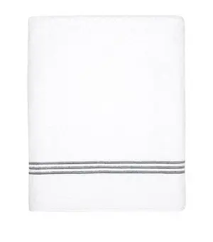PRATESI Tre Righe Bath Sheet - Grey