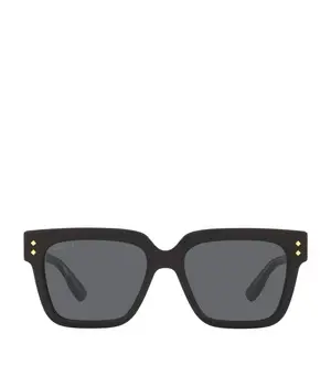 Gucci Acetate GG1084S Sunglasses Black