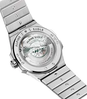 Chopard Stainless Steel Alpine Eagle Chronometer Watch