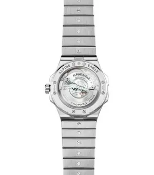 Chopard Stainless Steel Alpine Eagle Chronometer Watch
