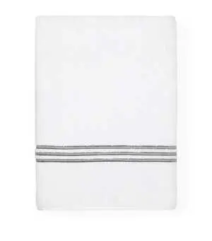 PRATESI Tre Righe Hand Towel - Grey