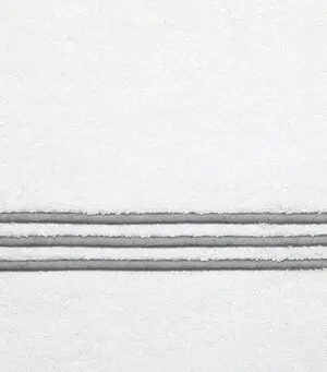 PRATESI Tre Righe Hand Towel - Grey