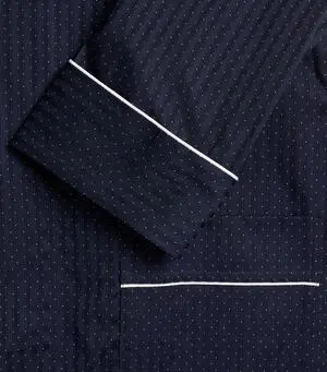 Derek Rose Royal Piped Robe