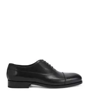 Kurt Geiger Kurt Geiger London Leather Sloane Oxford Shoes Black