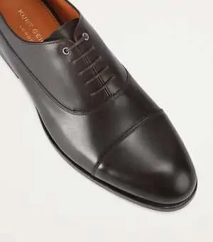 Kurt Geiger Leather Sloane Oxford Shoes - Brown