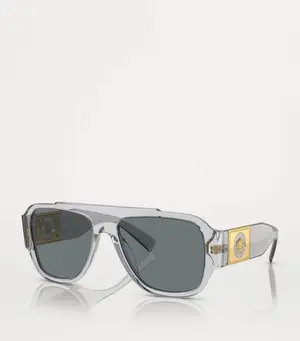 Versace Medusa Head Acetate Sunglasses