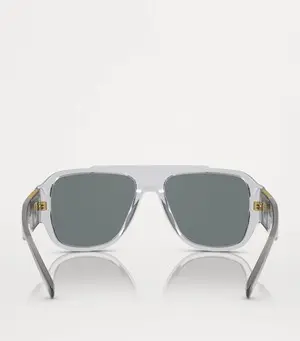 Versace Medusa Head Acetate Sunglasses