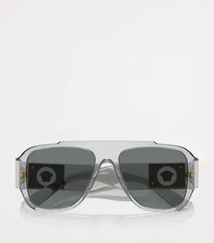 Versace Medusa Head Acetate Sunglasses