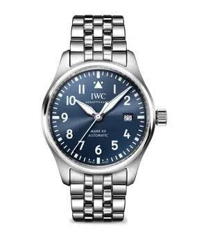 IWC SCHAFFHAUSEN Stainless Steel Pilot's Mark Xx Automatic Watch - Silver