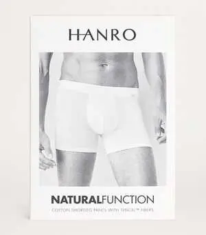 Hanro Natural Function Trunks - Black