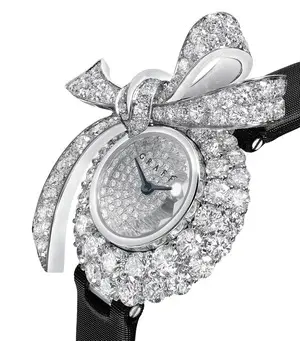 Graff White Gold And Diamond Tilda's Bow Watch