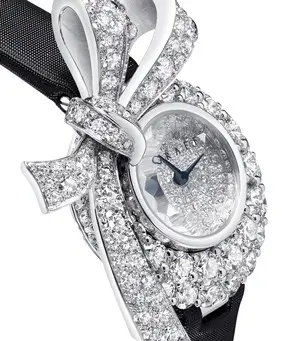 Graff White Gold And Diamond Tilda's Bow Watch