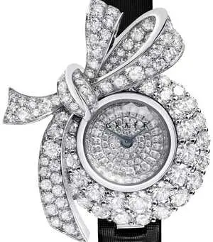 Graff White Gold And Diamond Tilda's Bow Watch