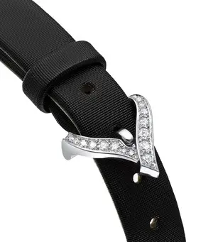 Graff White Gold And Diamond Tilda's Bow Watch
