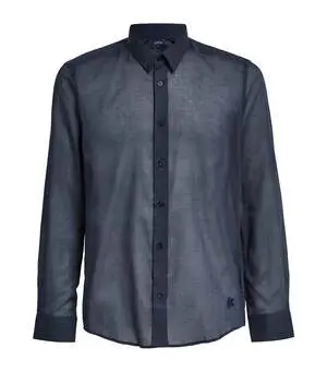 Vilebrequin Sheer Caracal Shirt - Navy