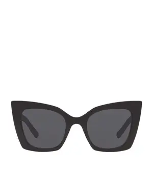 Saint Laurent Cat Eye Sunglasses - Black