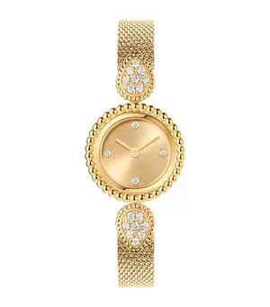 Boucheron Serpent Bohème 18k Diamond Watch - Gold