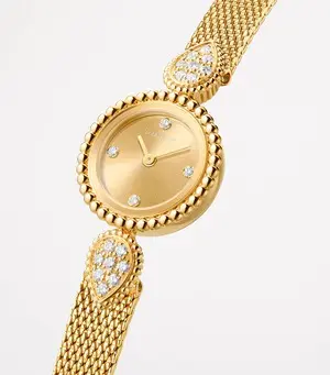 Boucheron Serpent Bohème 18k Diamond Watch - Gold
