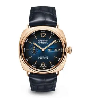Panerai Radiomir Annual Calendar Rose Gold Watch