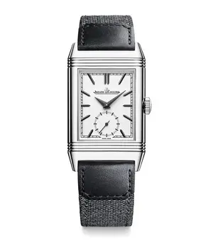 JAEGER-LECOULTRE Reverso Tribute Small Seconds Watch - Silver