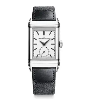 JAEGER-LECOULTRE Reverso Tribute Small Seconds Watch - Silver