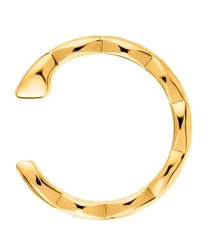 Chanel 18k Gold Coco Crush Single Earring
