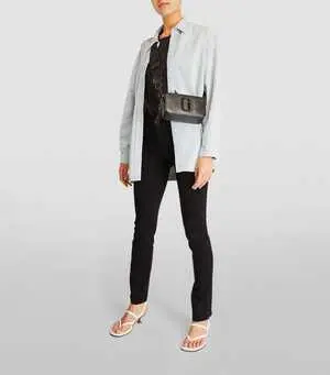 7 For All Mankind B Denim Straight-fit Jeans