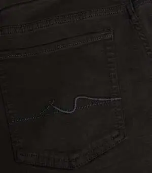 7 For All Mankind B Denim Straight-fit Jeans