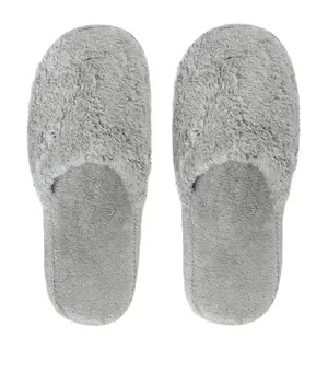 GRACCIOZA Egoist Slippers Silver