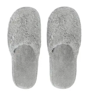 GRACCIOZA Egoist Slippers - Silver