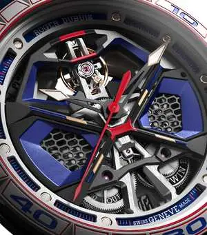 ROGER DUBUIS Excalibur Spider Skeleton Watch