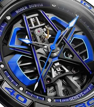 ROGER DUBUIS Excalibur Spider Skeletonised Watch