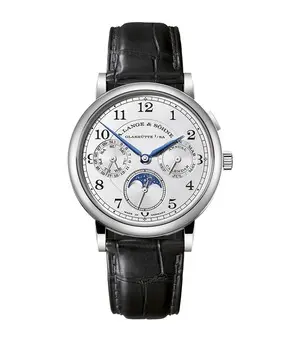 A. LANGE & SÖHNE A. Lange & Söhne 1815 Annual Calendar Watch In White Gold