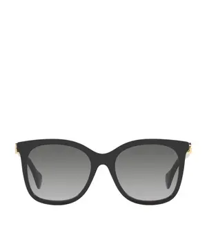 Gucci Acetate Sunglasses - Black