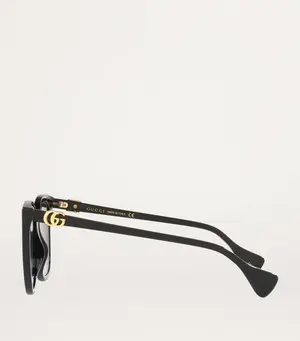 Gucci Acetate Sunglasses - Black