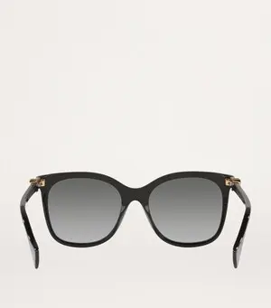Gucci Acetate Sunglasses - Black
