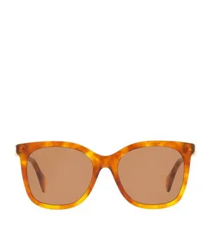 Gucci Gucci Acetate Sunglasses Brown